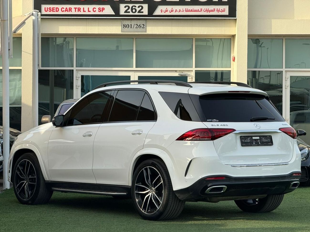 Used Mercedes-Benz GLE 450 Premium MERCEDES BENZ GLE450 4 matic gcc 2020 good condition 2020 for ...