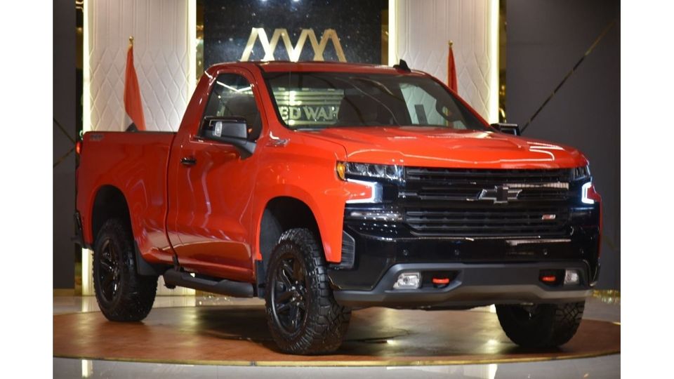 New Chevrolet Silverado Z71 LT TRAIL BOSS GCC Specs 2 Years Warranty ...