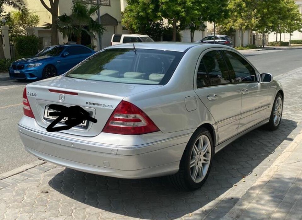 Used Mercedes-Benz C200 Other 2006 for sale in Al Ain - 883853