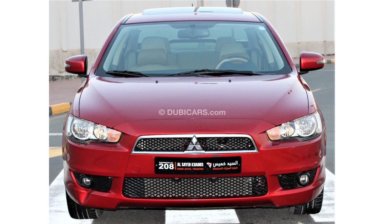 Used Mitsubishi Lancer GLS 2016 GCC No. 1 in excellent condition ...