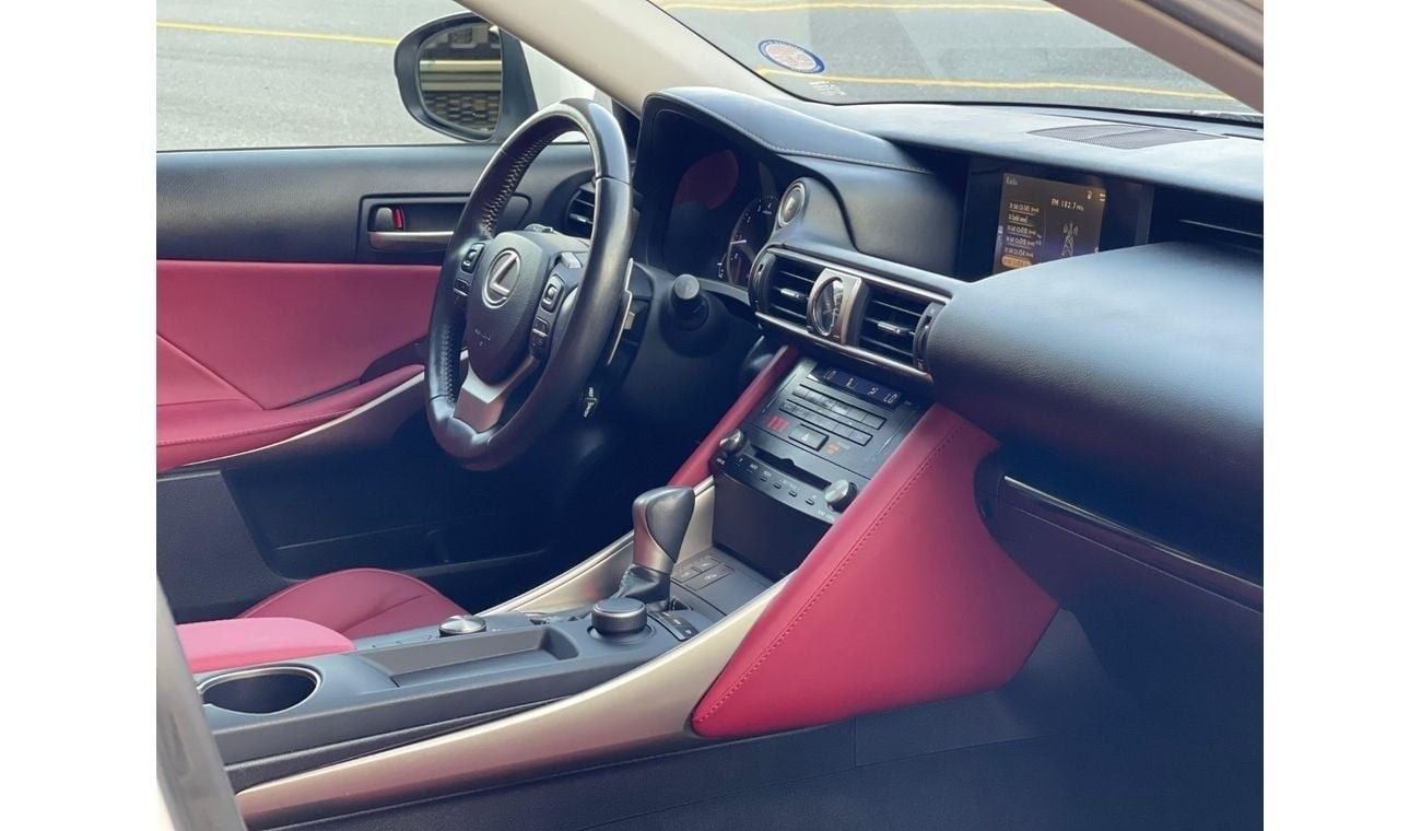 Used Lexus IS350 Platinum 3.5L F SPORT KIT / 3.5L V6 / FULL OPTION / IN PERFECT CONDITION 2017 ...