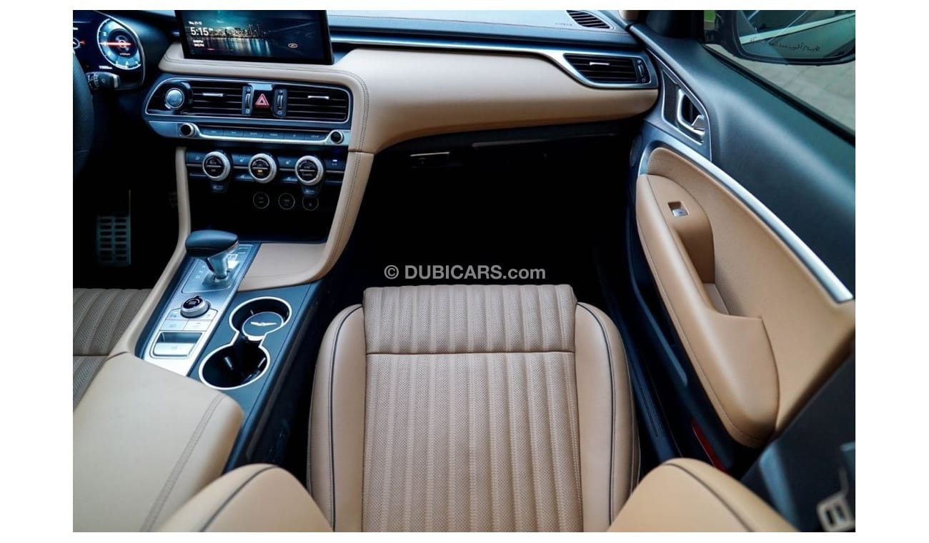 Used Genesis G70 2023 for sale in Dubai - 696548