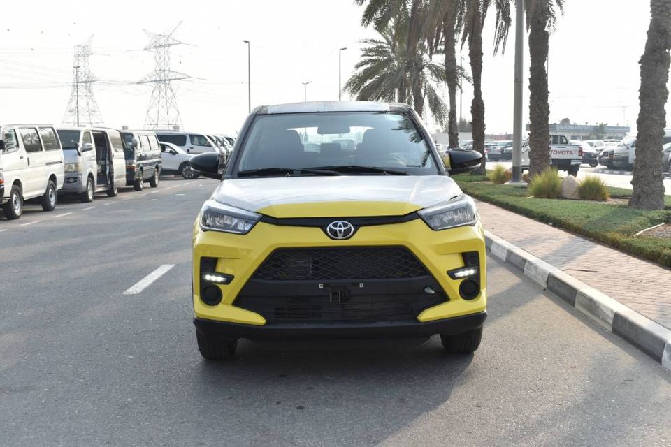 New Toyota Raize 1.0L TURBO Pet - 23YM - YELLOW_BLK (UAE OFFER) 2023 ...
