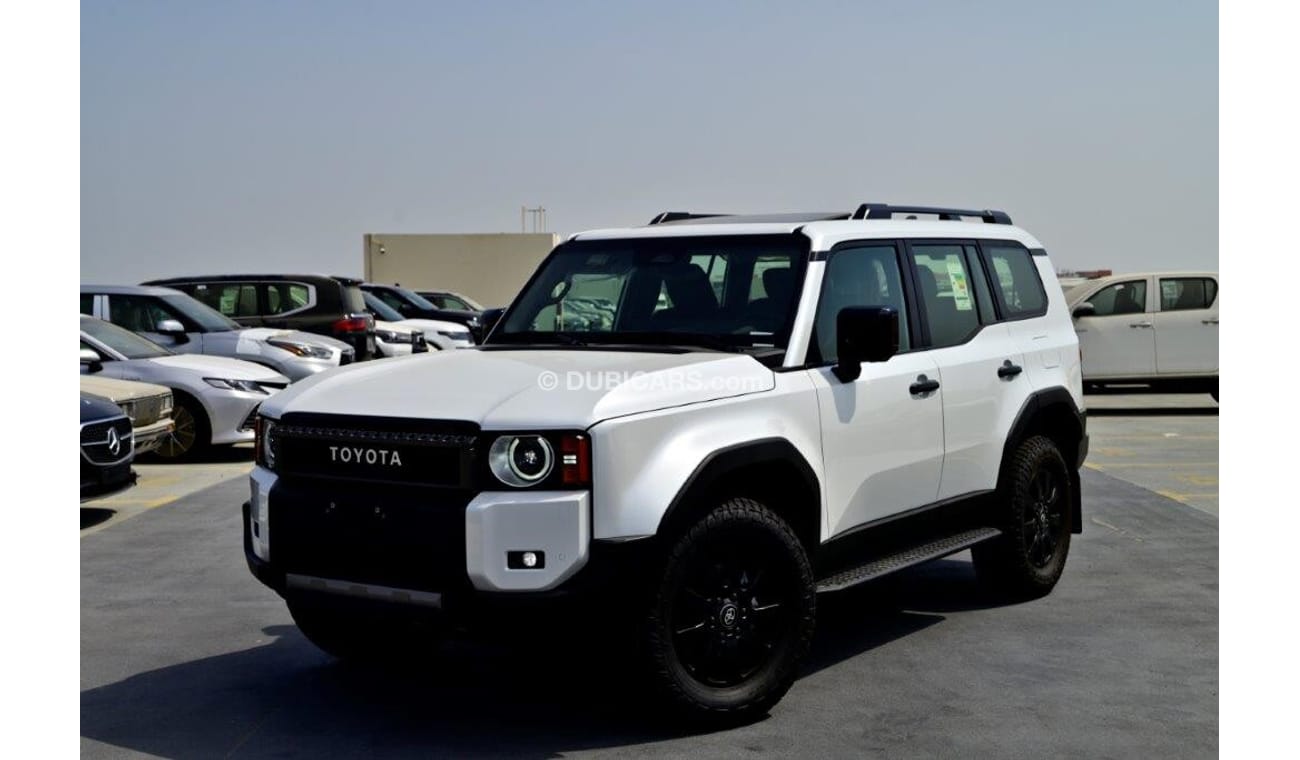 New Toyota Prado Land Cruiser 250 Adventure First Edition 2.4L Turbo 7 ...