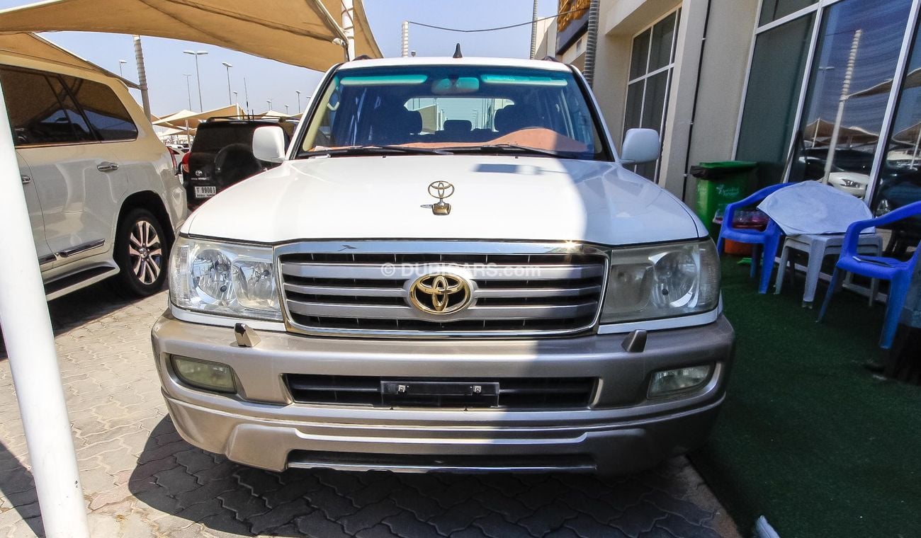 Used Toyota Land Cruiser GXR V6 With VXR V8 Badge 2002 for sale in ...