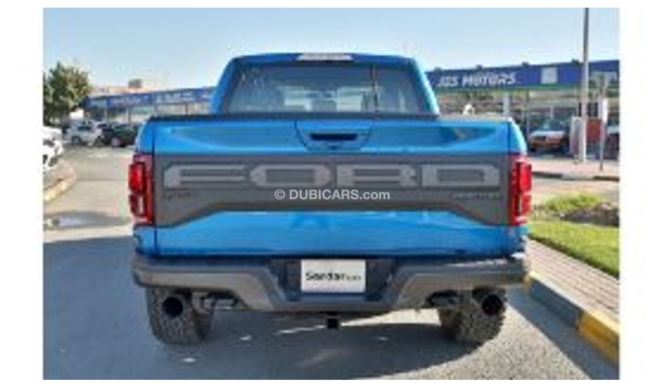 New Ford F 150 Raptor F-150 SuperCab 2020 Export 2020 for sale in Dubai ...