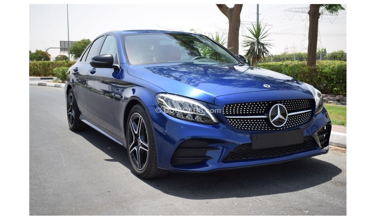 Used Mercedes-Benz C200 2020 LOW MILEAGE AMG KIT THREE YEARS WARRANTY ...