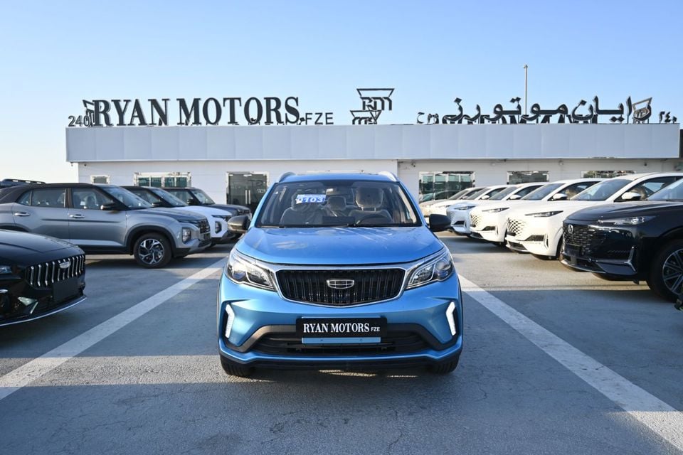 New Geely GX3 Pro 1.5L Petrol FWD, Color Blue Model 2025 2025 for sale ...