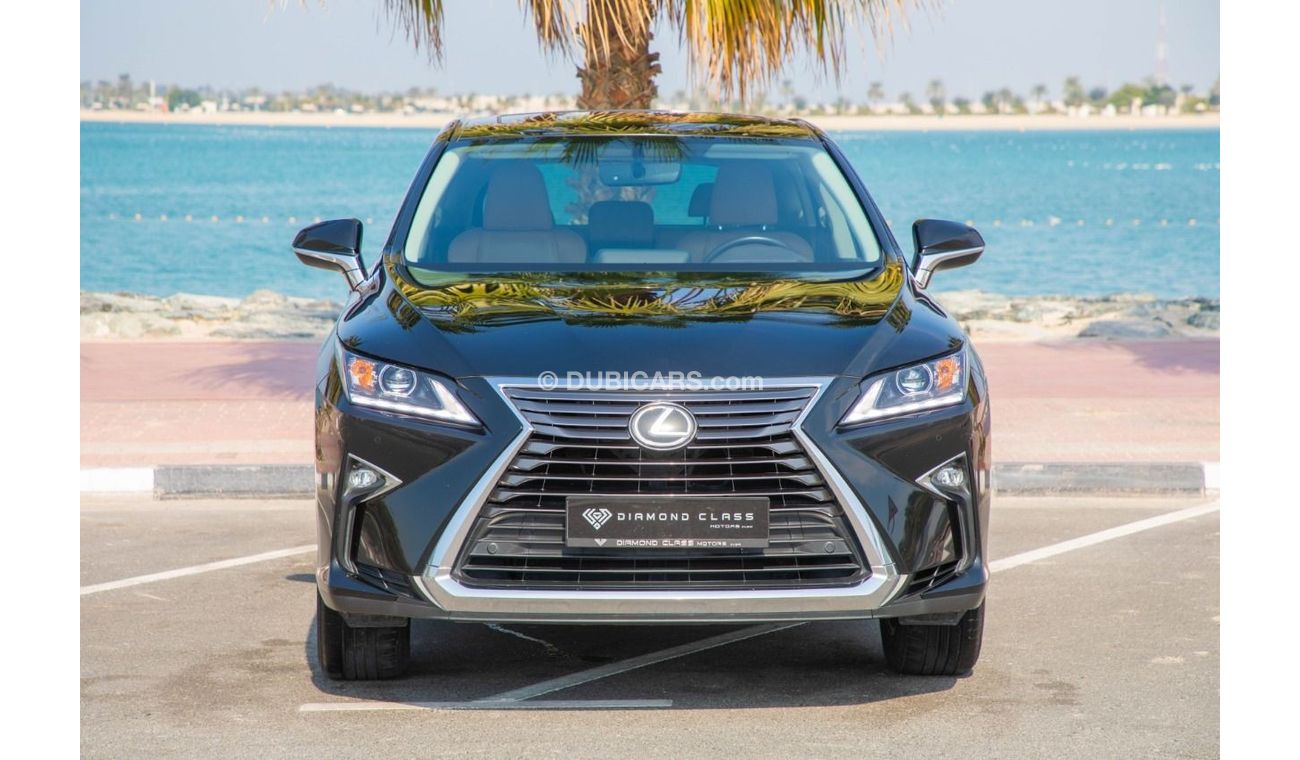 Used Lexus RX350 Premier Lexus RX 350 Full Option 2019 GCC Under ...