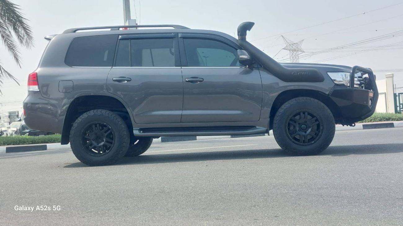 Used Toyota Land Cruiser TOYOTA LAND CRUSUIER VX ENGINE:1VD 4500CC ...