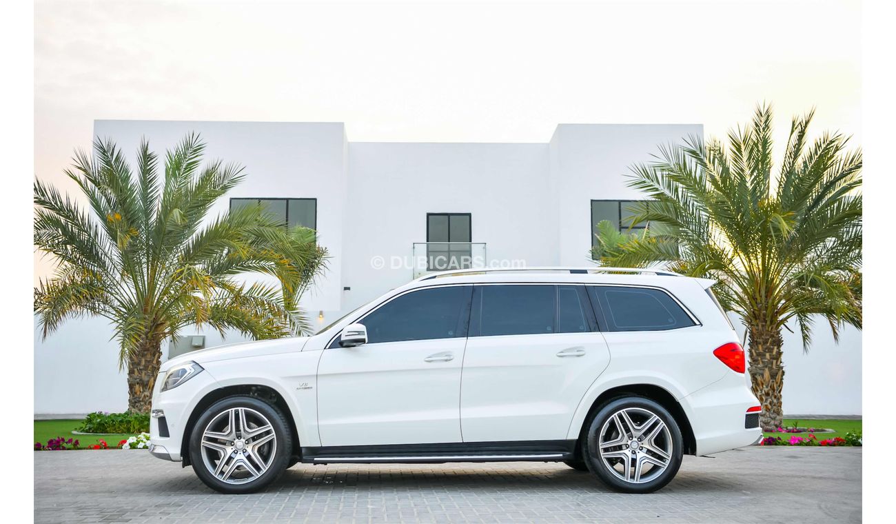 Used Mercedes-Benz GL 500 AMG - Full Option - Low Mileage- Immaculate ...