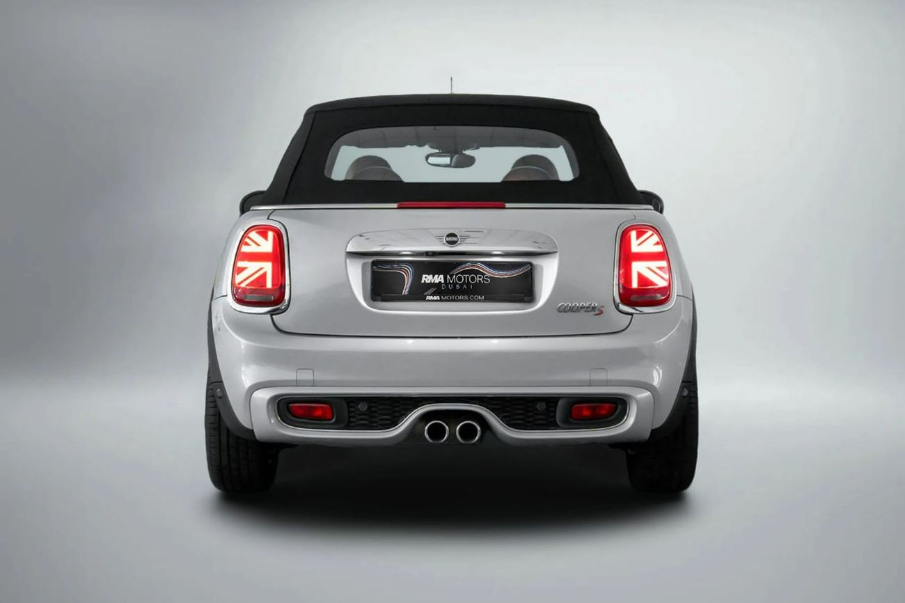 Used Mini Cooper S Cabrio 2019 Mini Cooper S Convertible / Full Service ...