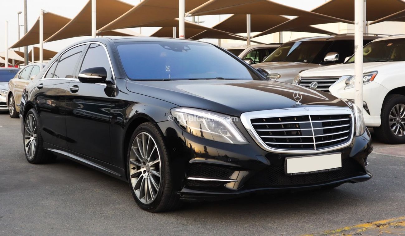 Used Mercedes-Benz S 500 2014 for sale in Sharjah - 526362