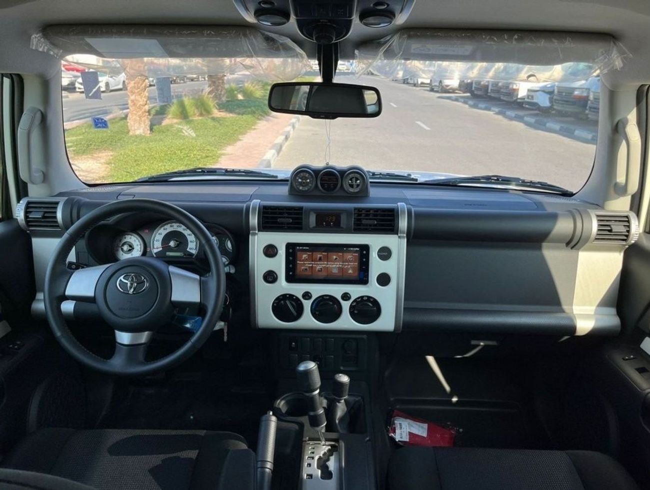 New Toyota FJ Cruiser FJ CRUISER 4.0L CRAWL SYSTEM 2023 for sale in ...