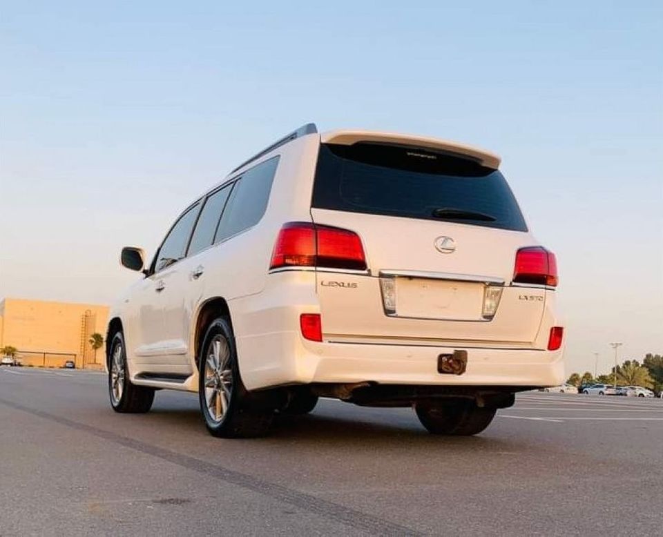 Used Lexus LX570 Lexus Gulf LX 570 FL car, top specifications, clean ...