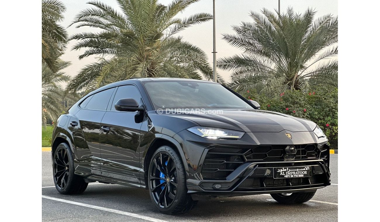 Used Lamborghini Urus Std LAMBARGHINI URUS 2019 GCC FULL OPTION FREE ...
