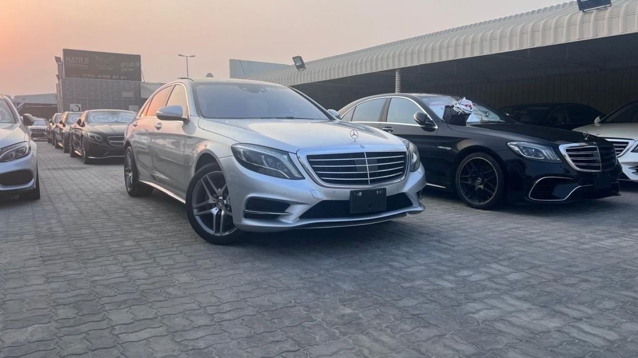 Used Mercedes-Benz S 550 S550L /// AMG KIT IMPORT JAPAN 2014 2014 for ...