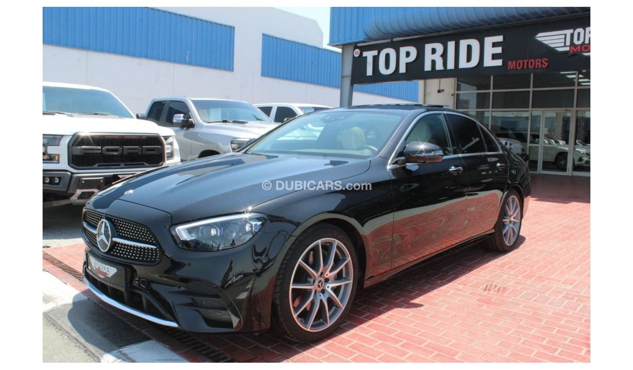 Used Mercedes-Benz E300 Premium 2021 for sale in Dubai - 634656