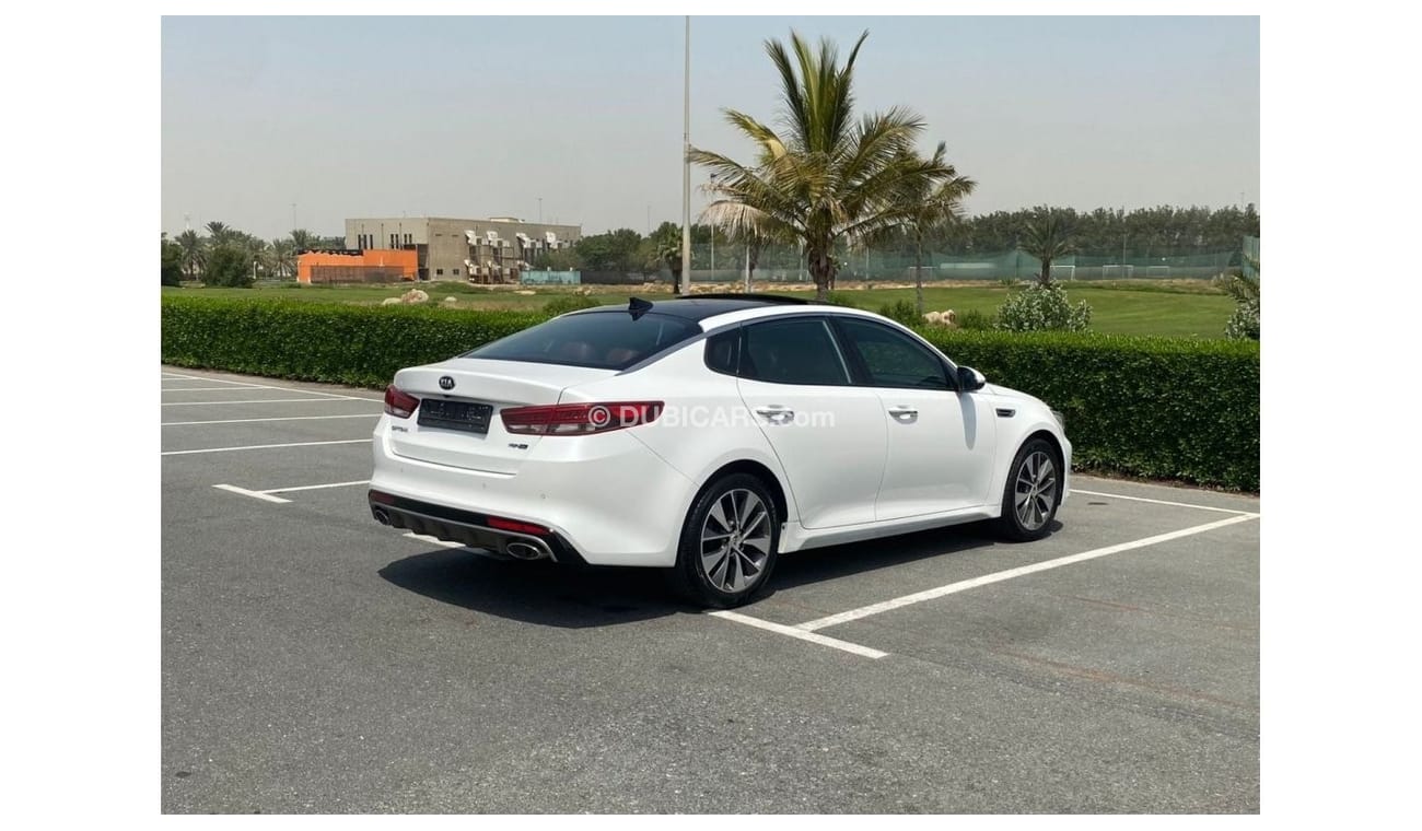 Used Kia Optima 2016 for sale in Dubai - 629724