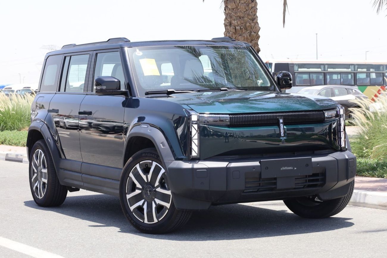 New Chery iCar 03 CHERY_iCAR_eQ3_MODEL_2024_RANGE_472KM_AVAILABLE_SILVER_GREEN 2024 for sale in ...