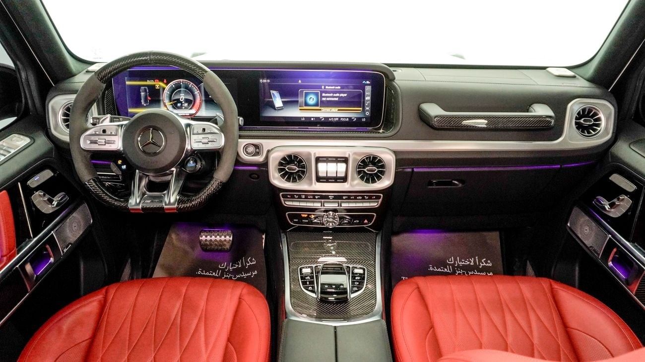 Used Mercedes-Benz G 63 AMG | Gargash Warranty and service contract ...