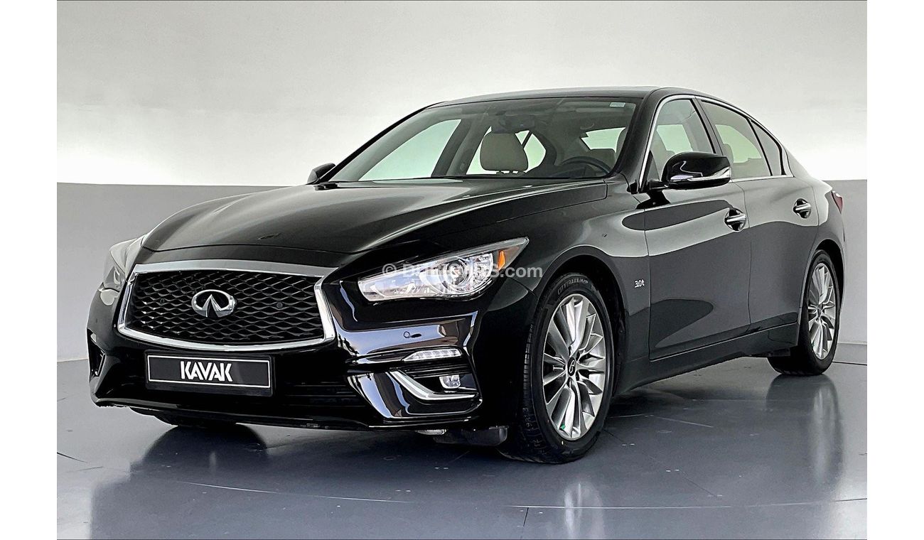 Used Infiniti Q50 Luxury / Sensory ProActive 2020 for sale in Dubai - 590240