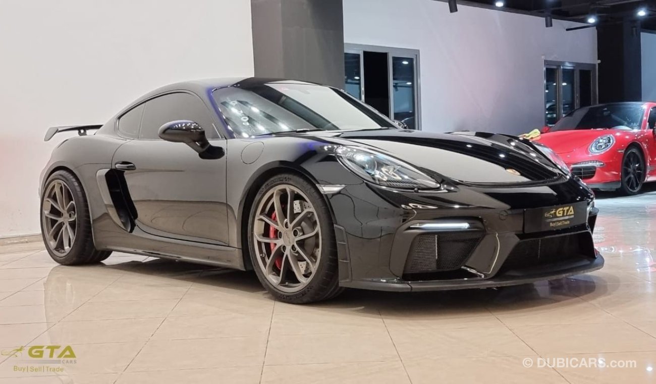 Used Porsche 718 Cayman 2020 Porsche GT4 Black Edition, Porsche ...