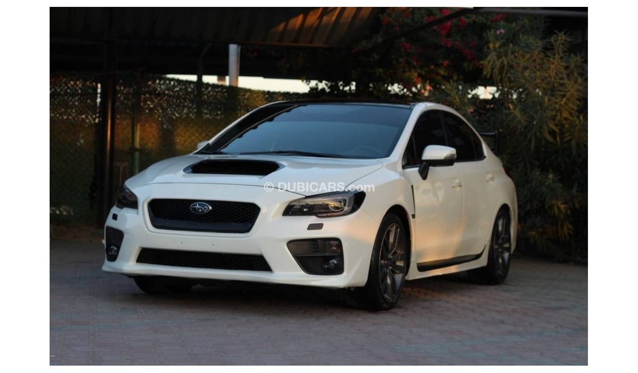 Used Subaru Impreza WRX Std 2017 for sale in Dubai - 695840