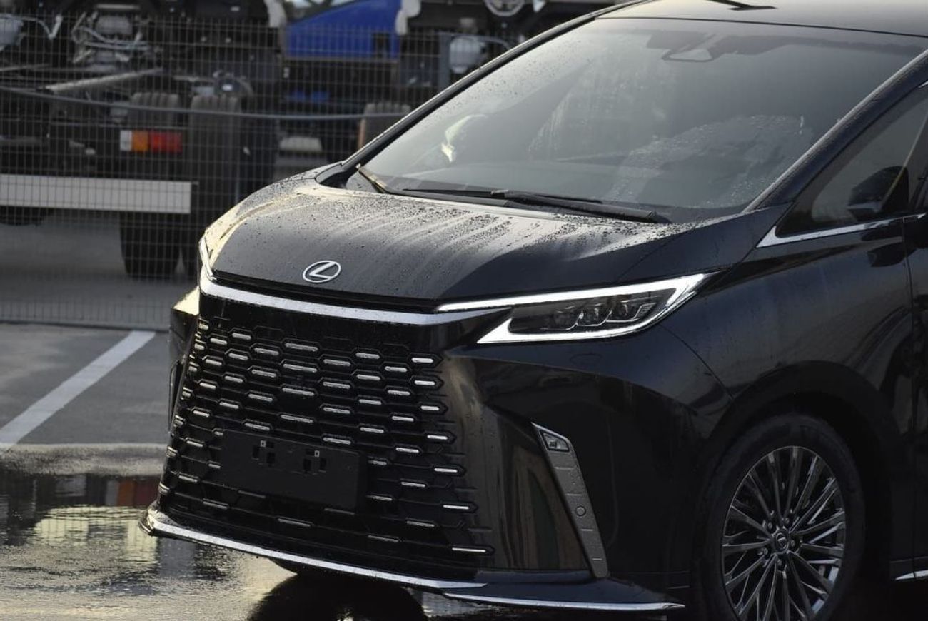 New Lexus LM 350h LEXUS LM350H HYBRID 2025 4 SEATER(VIP) EURO SPEC 2024 for sale in Dubai - 792275