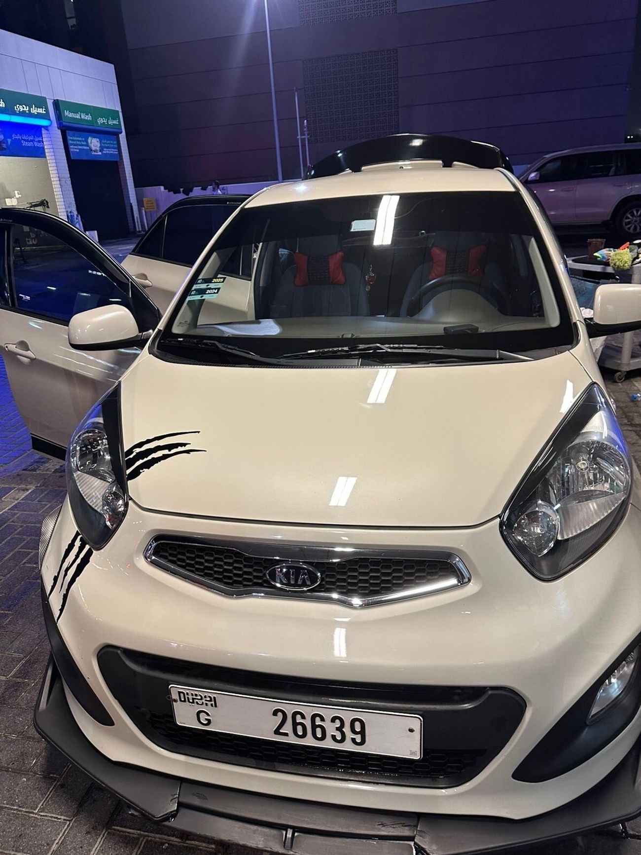 Used Kia Morning 2012 for sale in Dubai - 859385