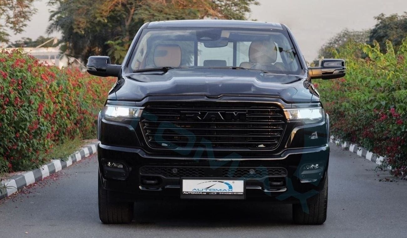 New RAM 1500 LARAMIE SST 3.0TT HURRICANE , 2025 GCC , 0Km , 3 Years or ...