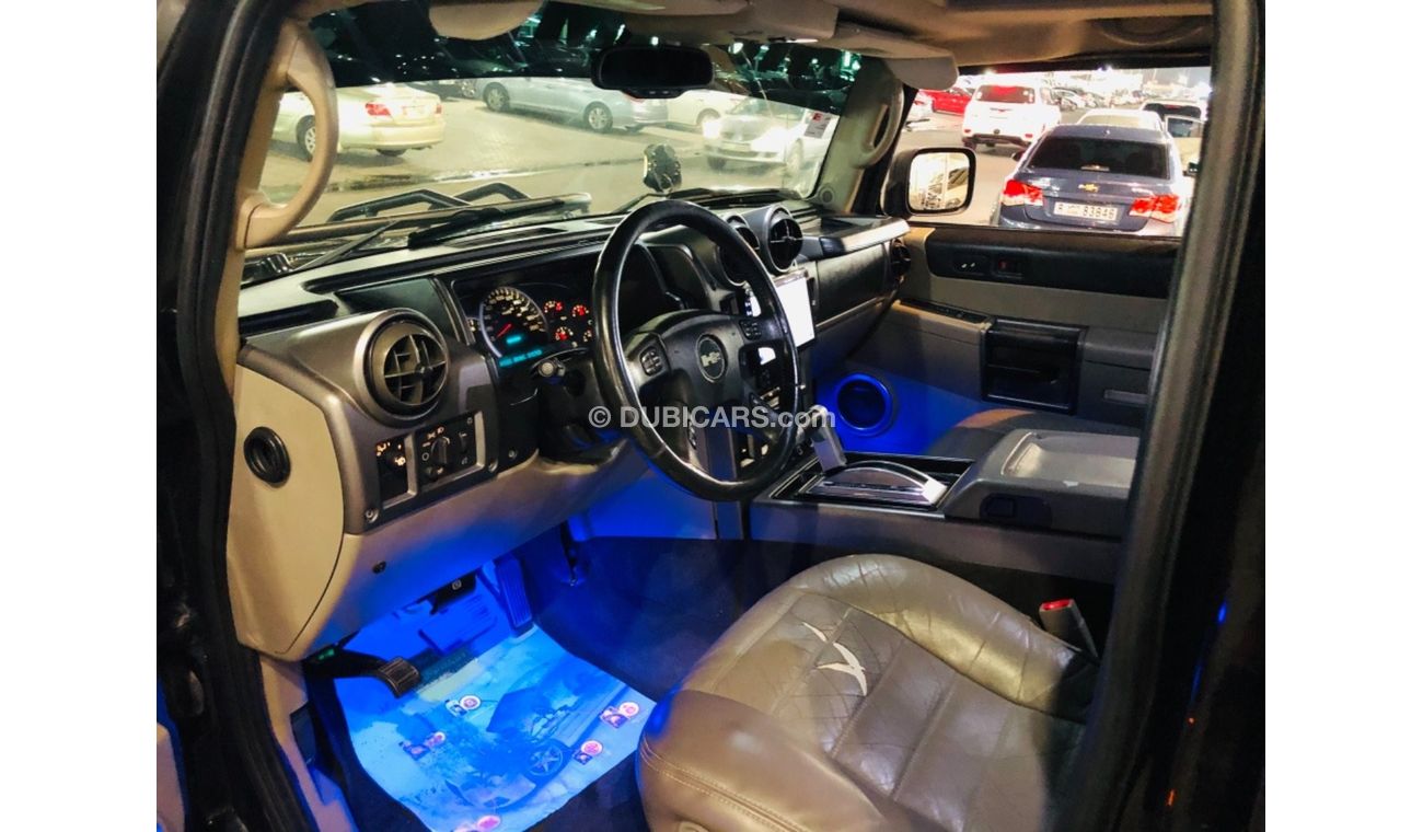 Used Hummer H2 model 2004 car prefect condition inside and outside full ...