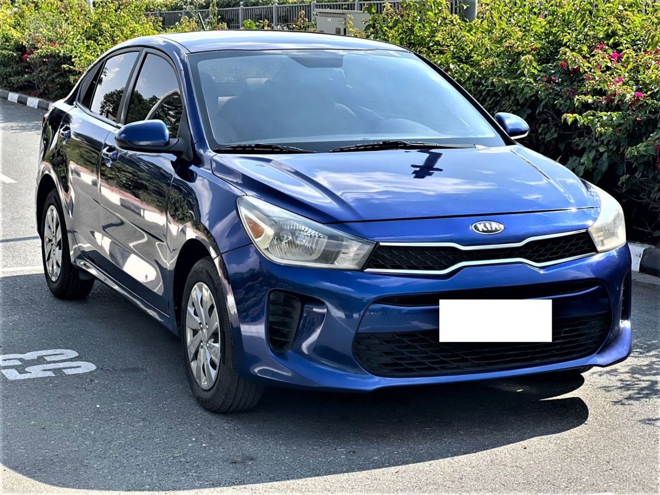 Used Kia Rio EX 1.4L (100 HP) Sedan 2021 for sale in Dubai - 832659