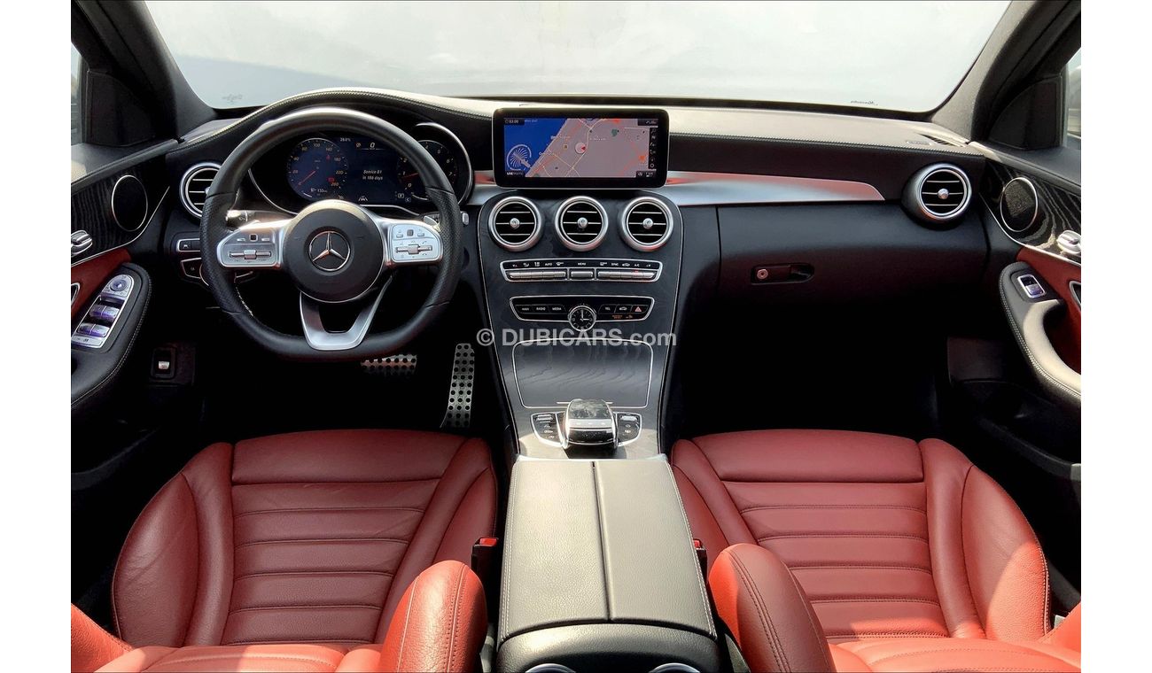 Used Mercedes-Benz C200 Premium + (AMG Line) 2020 for sale in Dubai ...