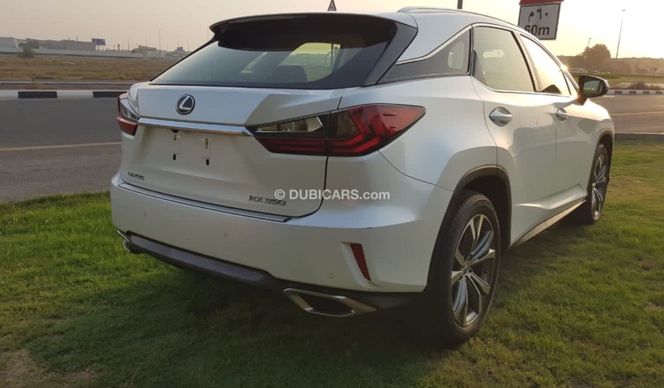 Used Lexus RX350 Rx350 MODEL 2017 GCC car perfect condition full option ...