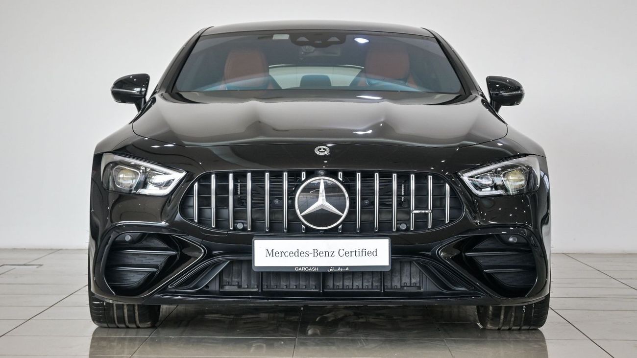 Used Mercedes-Benz AMG GT 43 STD (4 Door) | Gargash Warranty Service ...