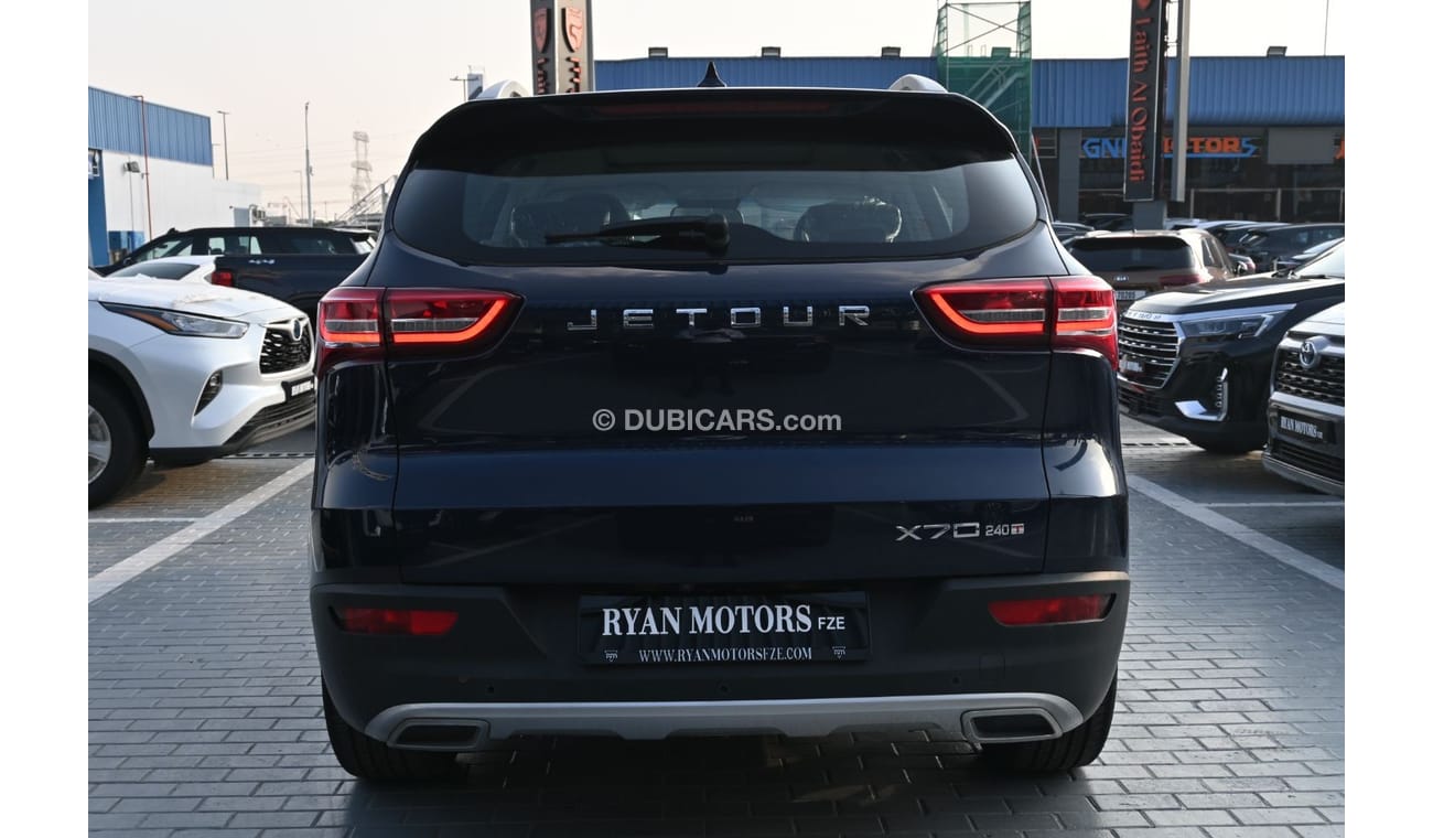New Jetour X70 240T 1.5L Turbo V2 Petrol, Color Dark Blue, Model 2023 ...