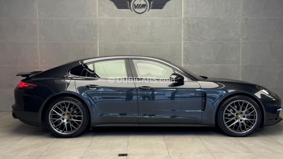 Used Porsche Panamera 4S | 2017 | GCC Specs | Full Options | Warranty ...
