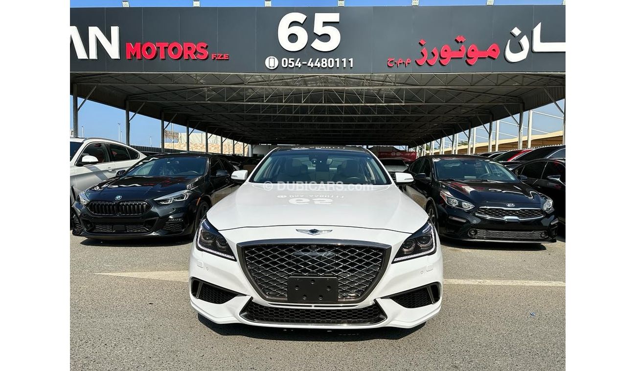 Used Genesis G80 Platinum 2019 for sale in Dubai - 566698