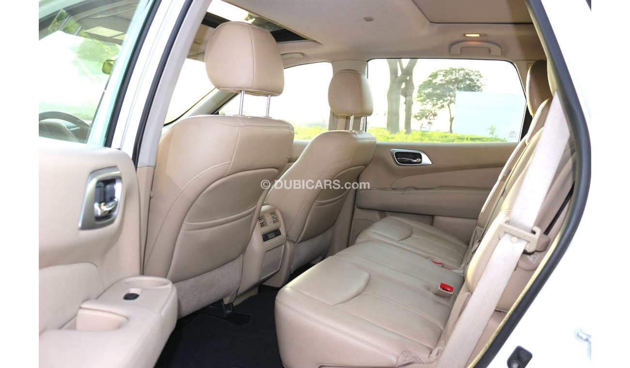 Used SV NISSAN PATHFINDER 2018 HYBRID FULL OPTIONS GULF SPACE 7 SEATER ...