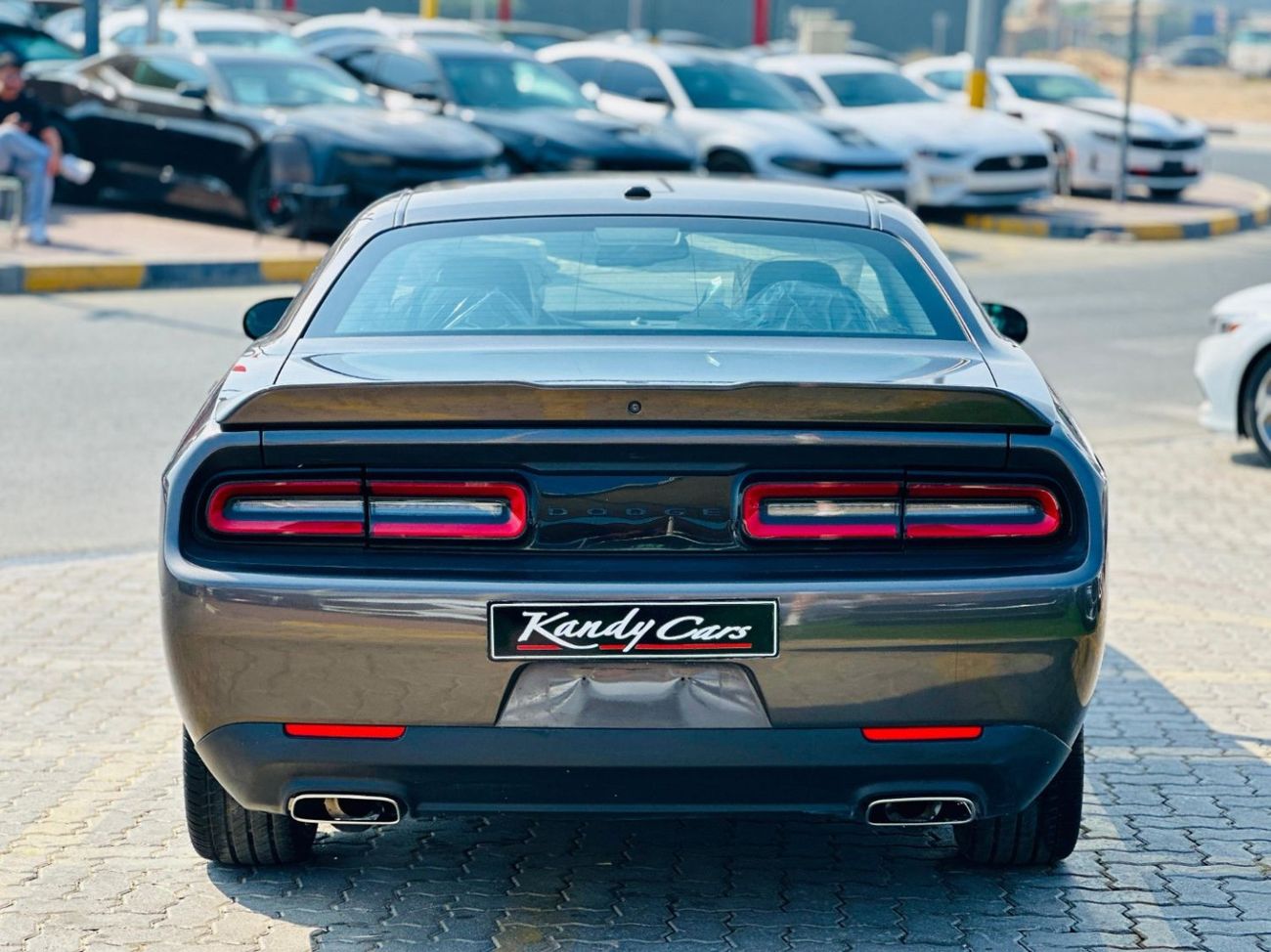 Used Dodge Challenger SXT 3.6L | Monthly AED 1070/- | 0% DP | Touch ...