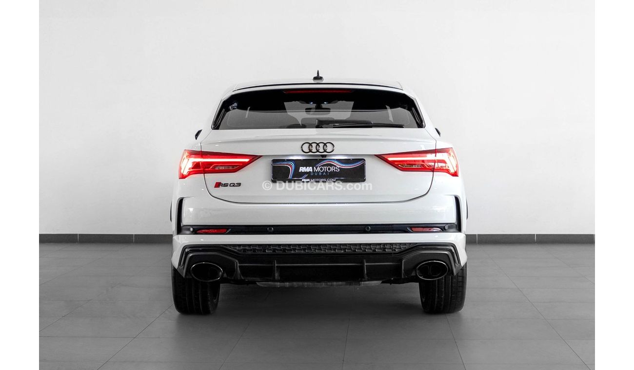 Used Audi RS Q3 Sportback TFSI quattro 2022 Audi RSQ3 Sportback / Full ...
