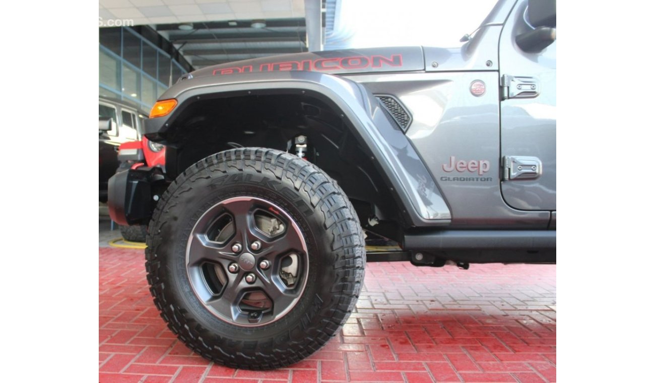 Used Jeep Gladiator GLADIATOR RUBICON 3.6L 2021 - FOR ONLY 2,300 AED ...