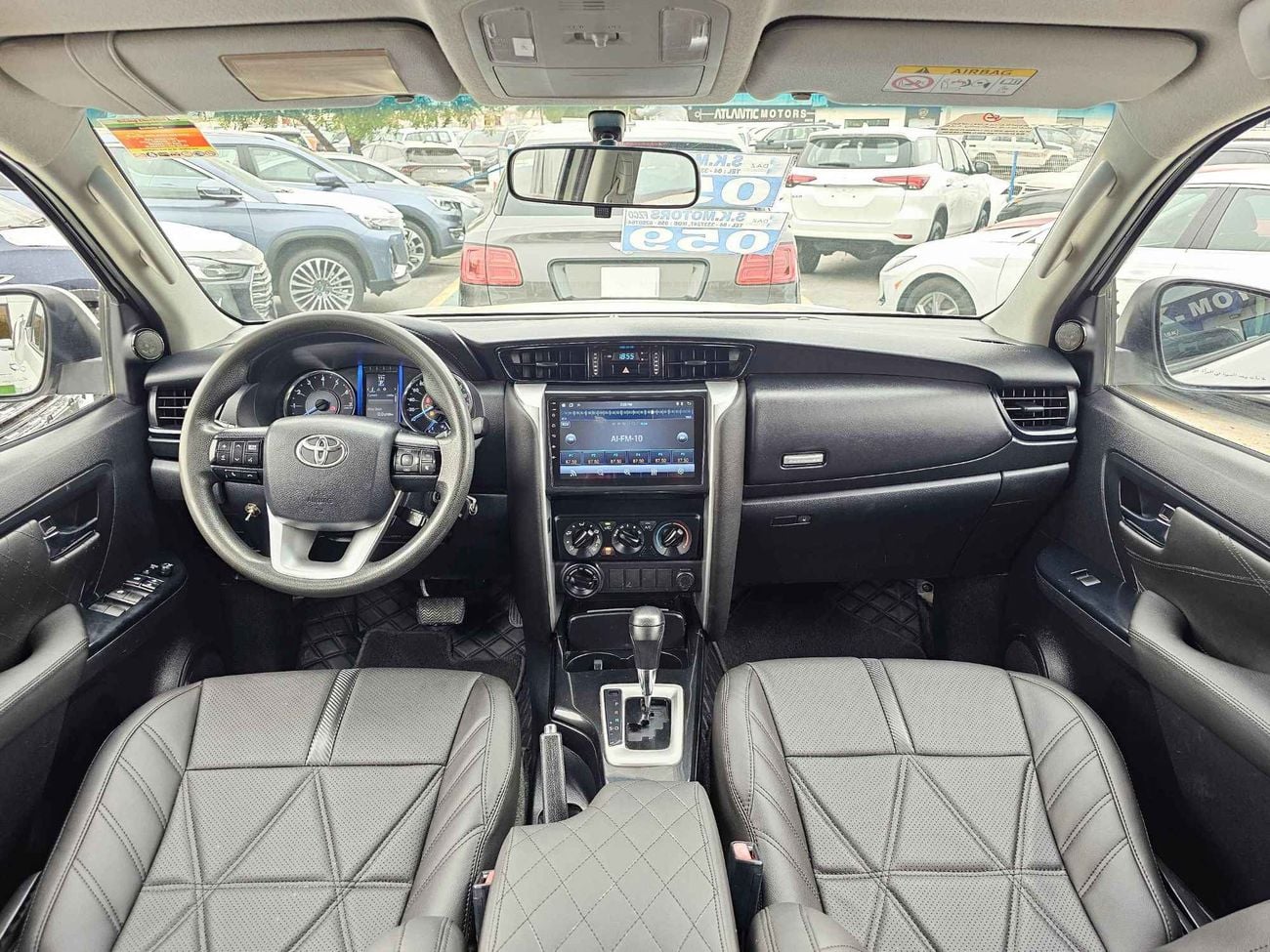 Used Toyota Fortuner // EXR // V4 // LEATHER SEATS // NON ACCIDENT (LOT ...