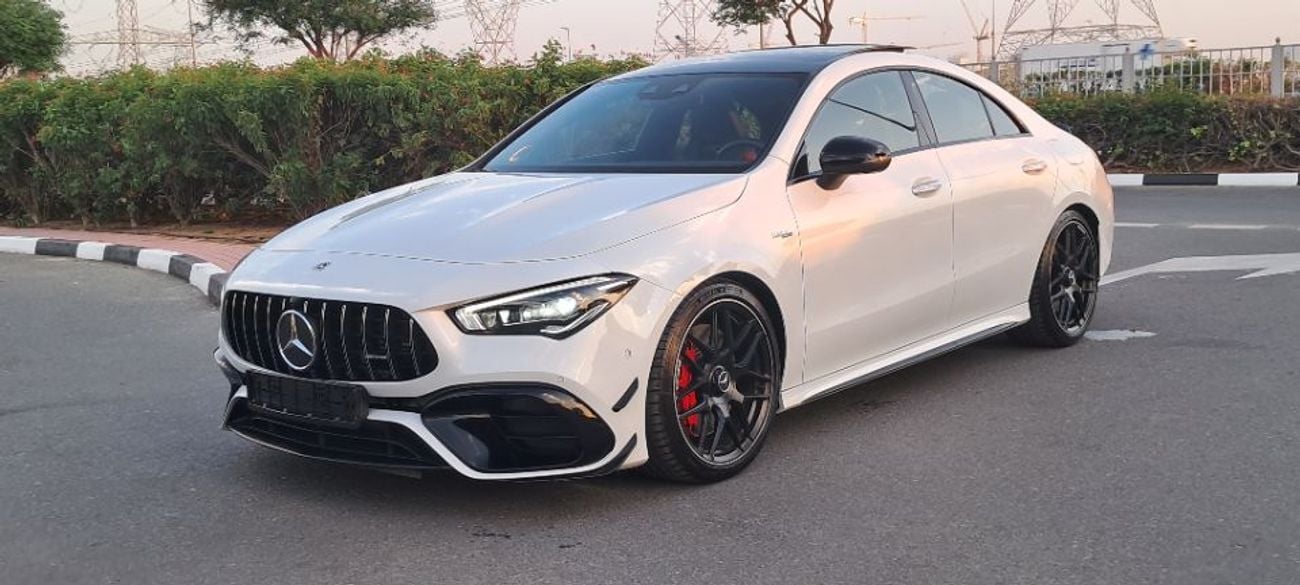 Used Mercedes-Benz CLA 45 S AMG MERCEDES CLA45 S AMG 2021 GCC FULL ...