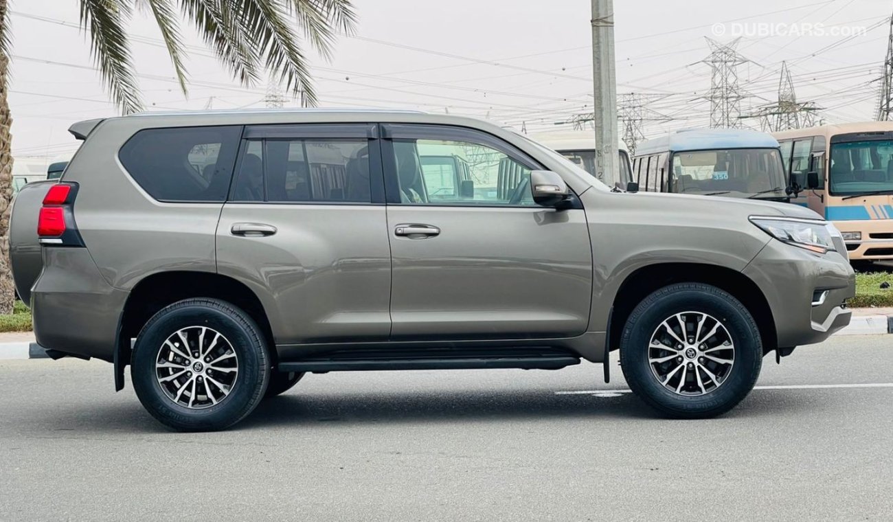 Used Toyota Prado 2017 Face-Lifted 2020 Bronze 2.7L Sunroof Petrol AT ...