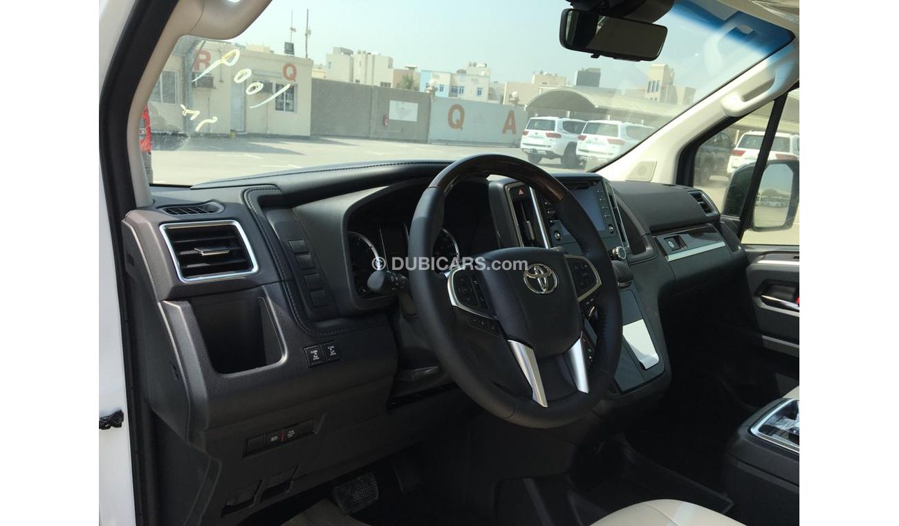 New Toyota Granvia 3.5L AT PET AT 23YM - 6STR OTTAMAN - WHT_BEIG ...