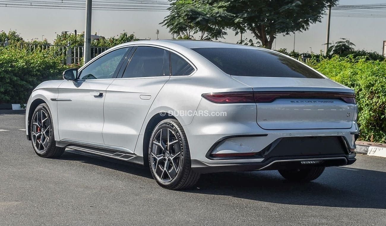 New BYD HAN 2024 FULLY ELECTRIC CAR 715KM RANGE FLAGSHIP VERSION 2024 ...