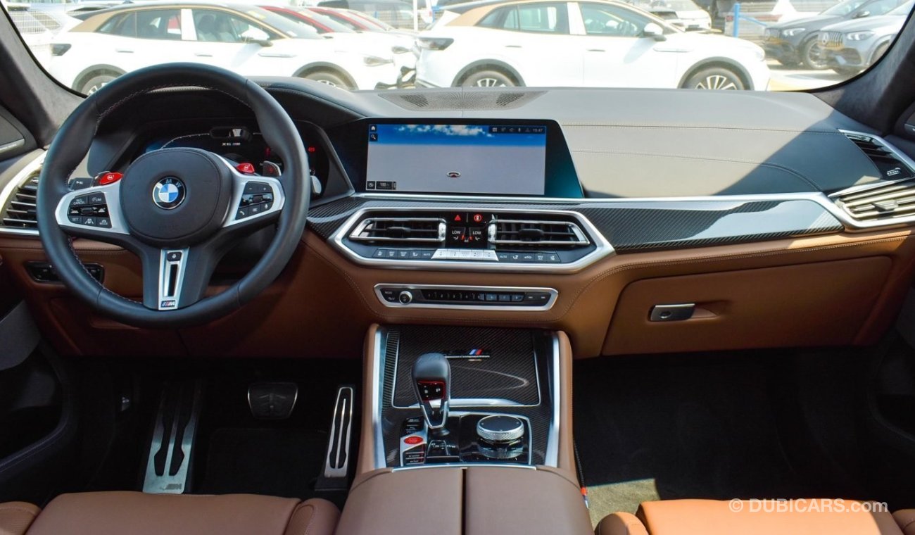 New BMW X6M Performance 2022 for sale in Dubai - 548328
