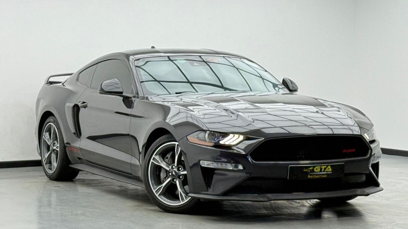 Used 2022 Ford Mustang GT California Special, 2027 Ford Warranty ...